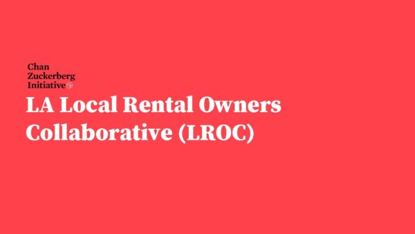 LA Rental Owner Collaborative Pilot Slides | The Preservation Compact