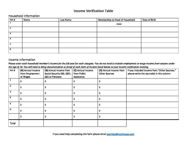 Tenant-Income-Verification-Worksheet-2022 | The Preservation Compact